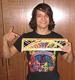 JVS Students Use Physics Skills in Balsa Wood Bridge Competition ...